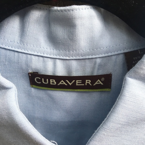 Cubavera | Shirts | Vintage Cubavera Linen Shirt Large | Poshmark